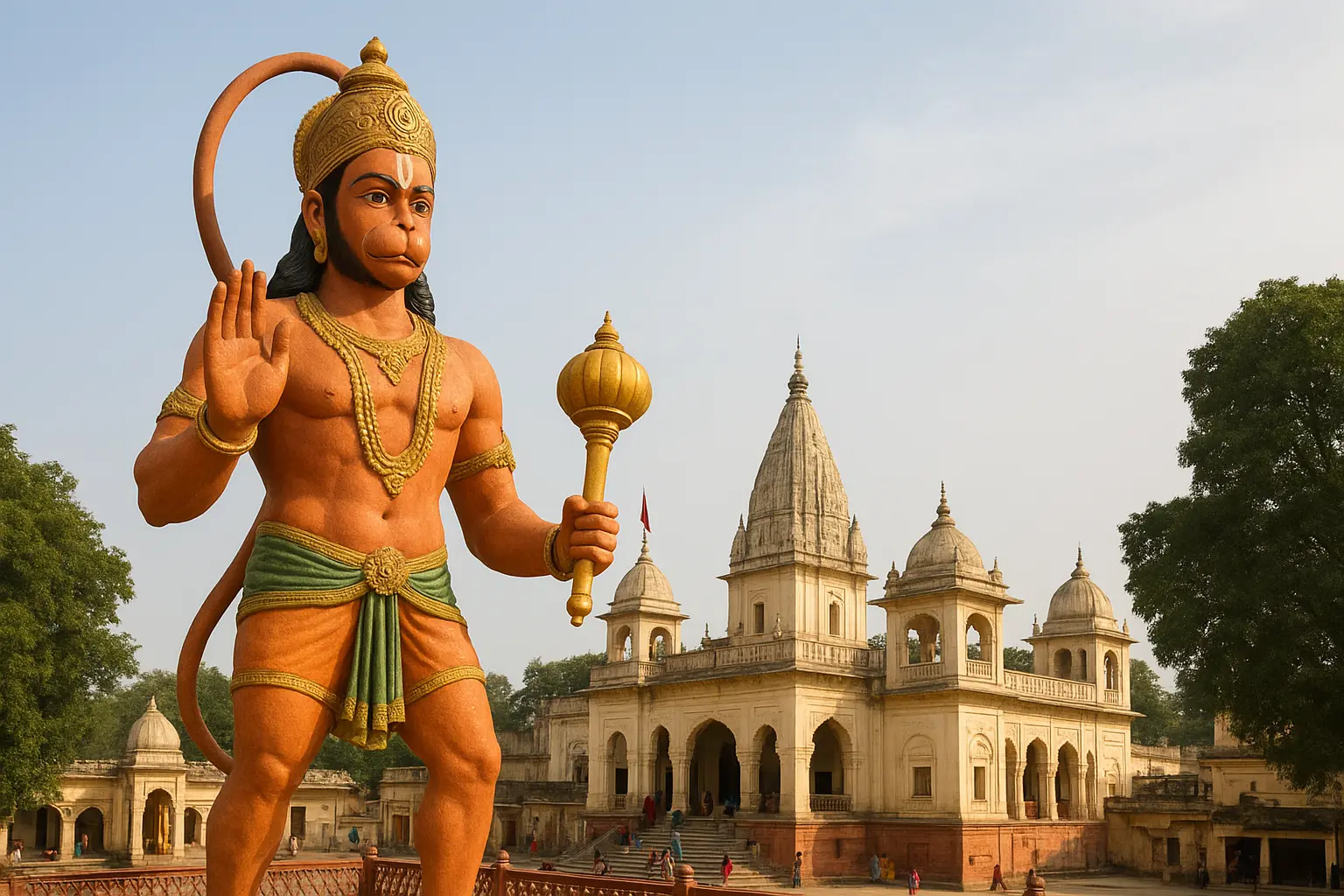 Hanuman Garhi Temple Timings and Aarti Schedule