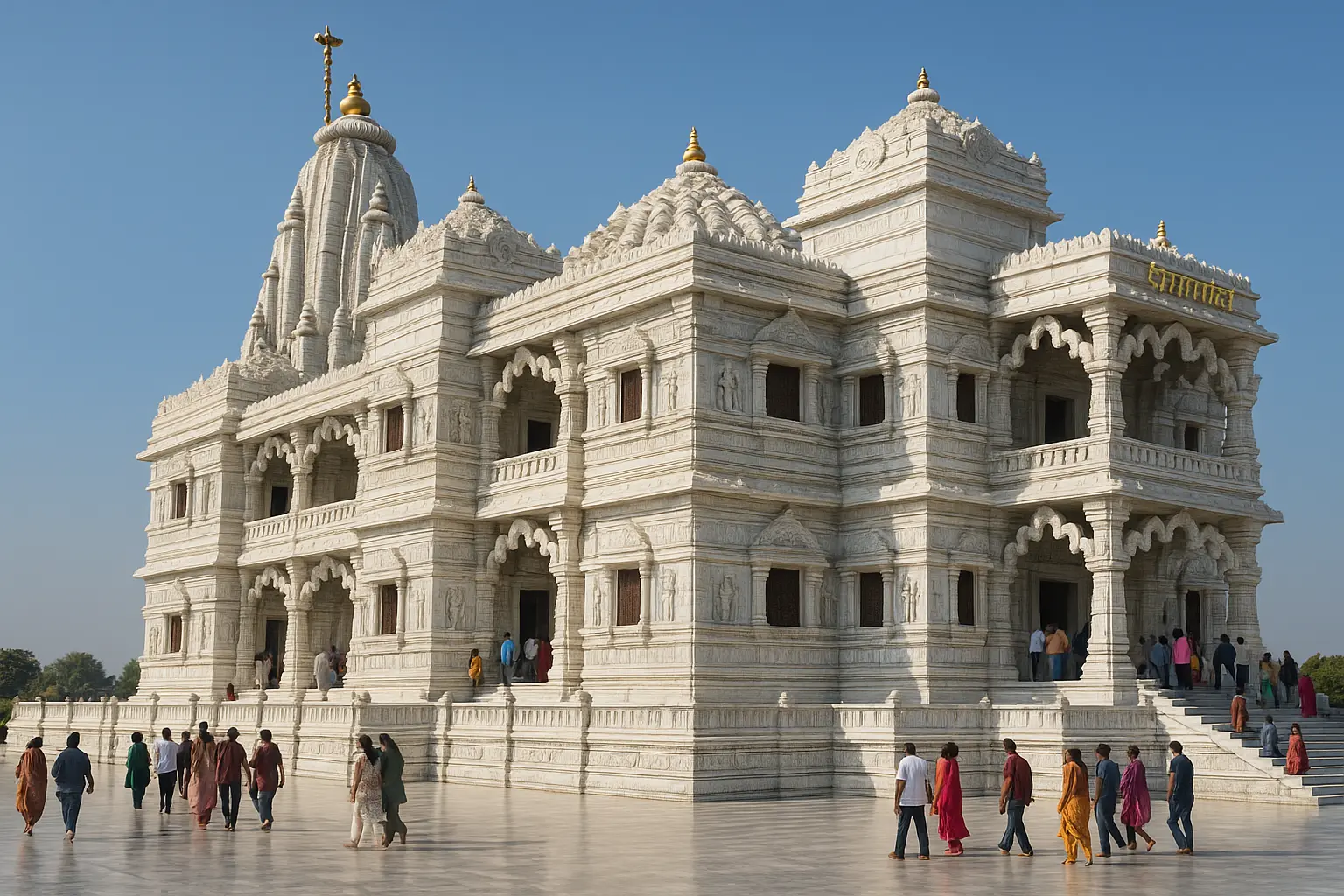 Prem Mandir Timings and Aarti Schedule